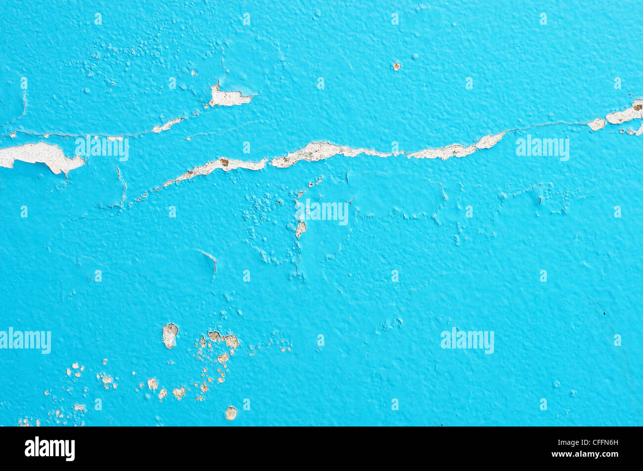 Blue wall paint hi-res stock photography and images - Alamy