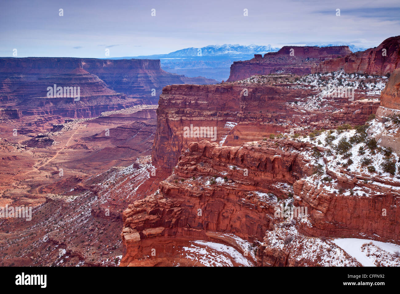 Red canyon overlook hi-res stock photography and images - Alamy