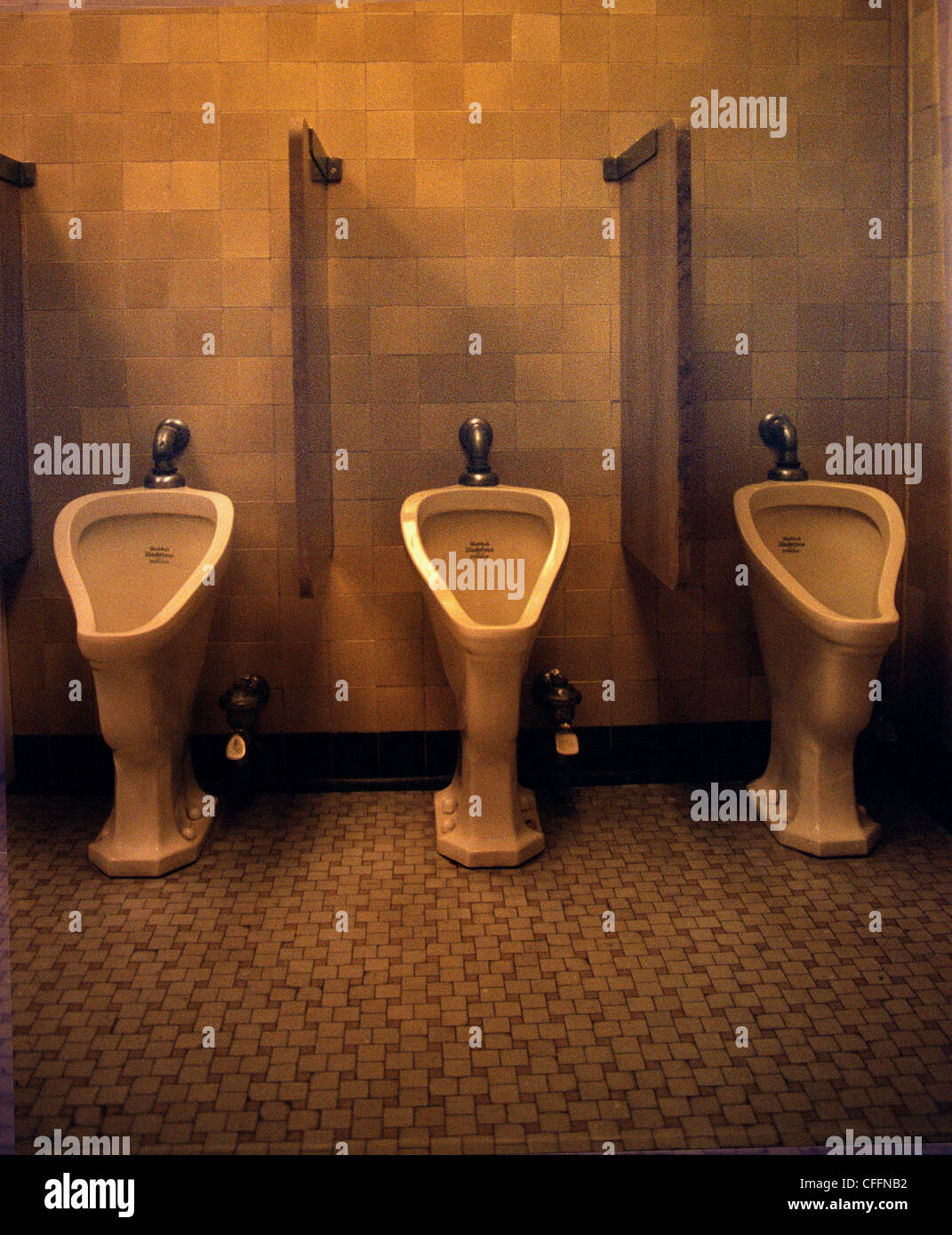 Urinal urinals three hi-res stock photography and images - Alamy