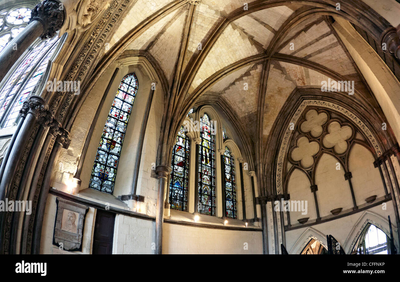 Chapter house westminster abbey hi-res stock photography and images - Alamy
