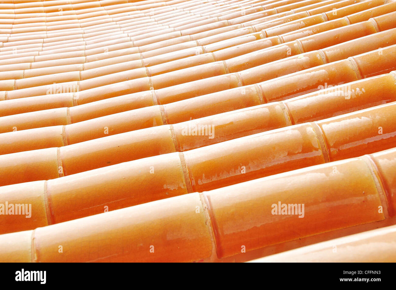 Chinese temple roof texture Stock Photo - Alamy