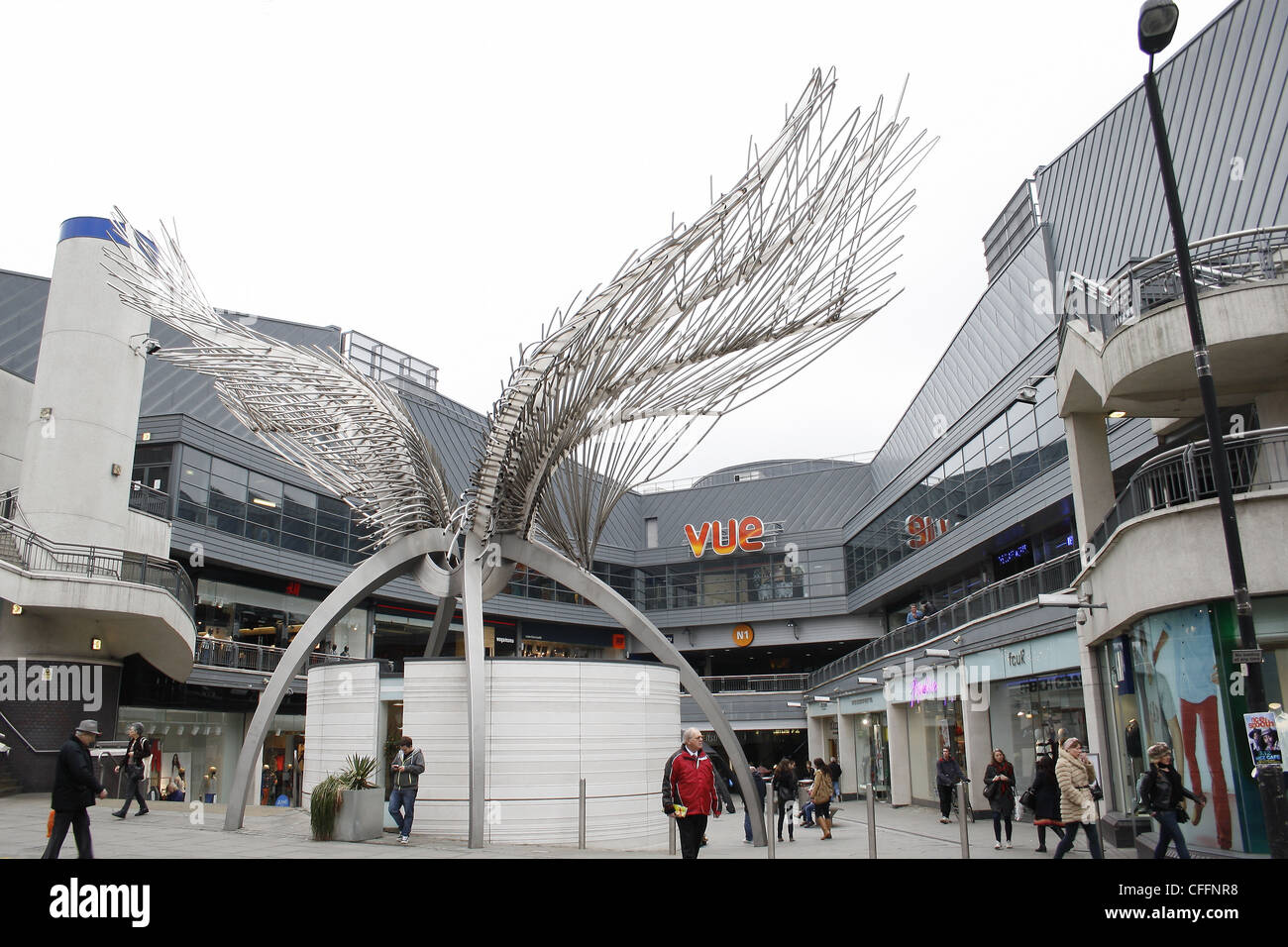 Angel Building Angel Islington London High Resolution Stock Photography ...