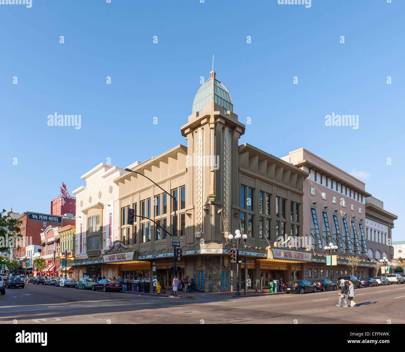Pacific Theatres, San Diego Stock Photo - Alamy