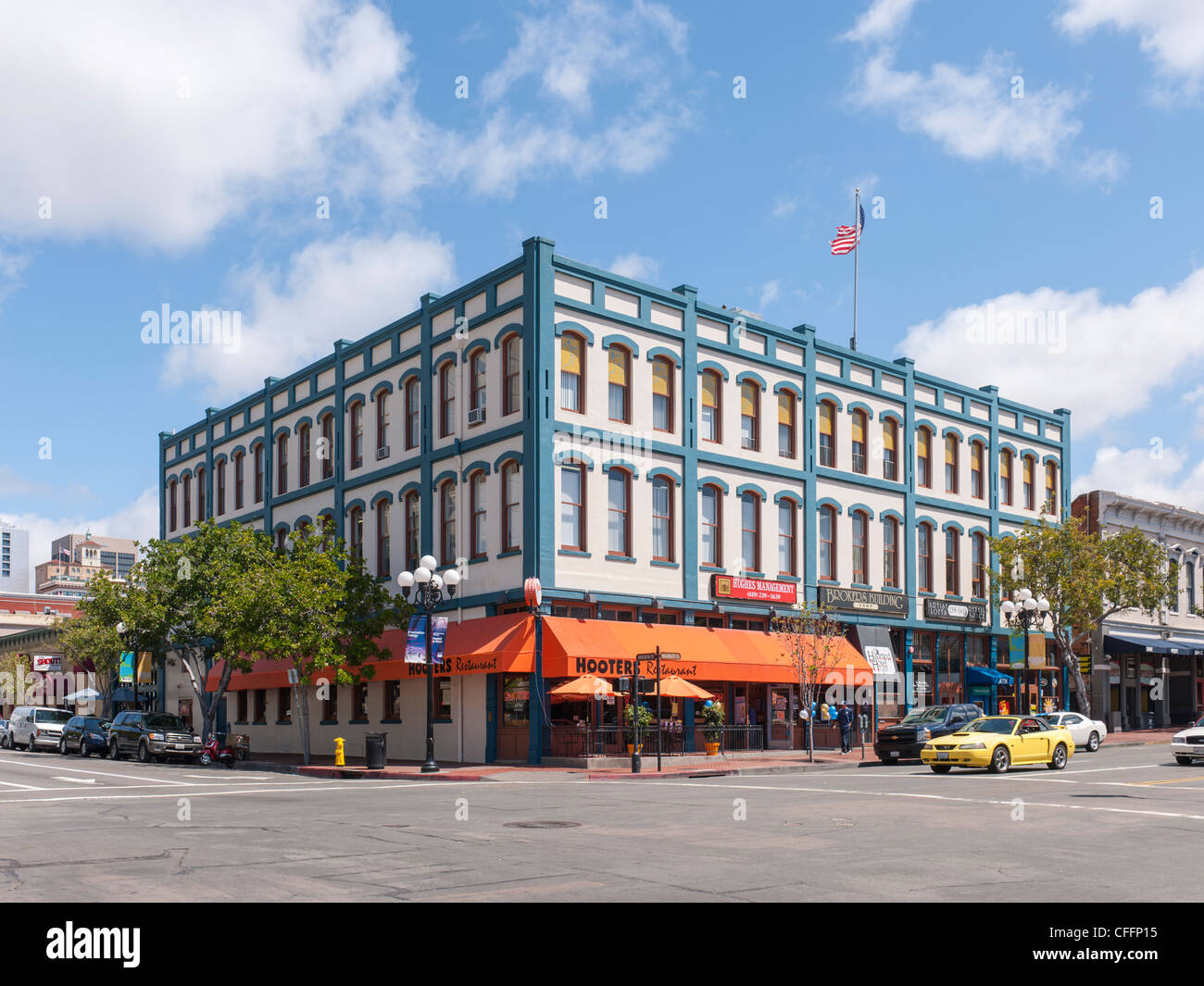 Brokers building, San Diego Stock Photo - Alamy