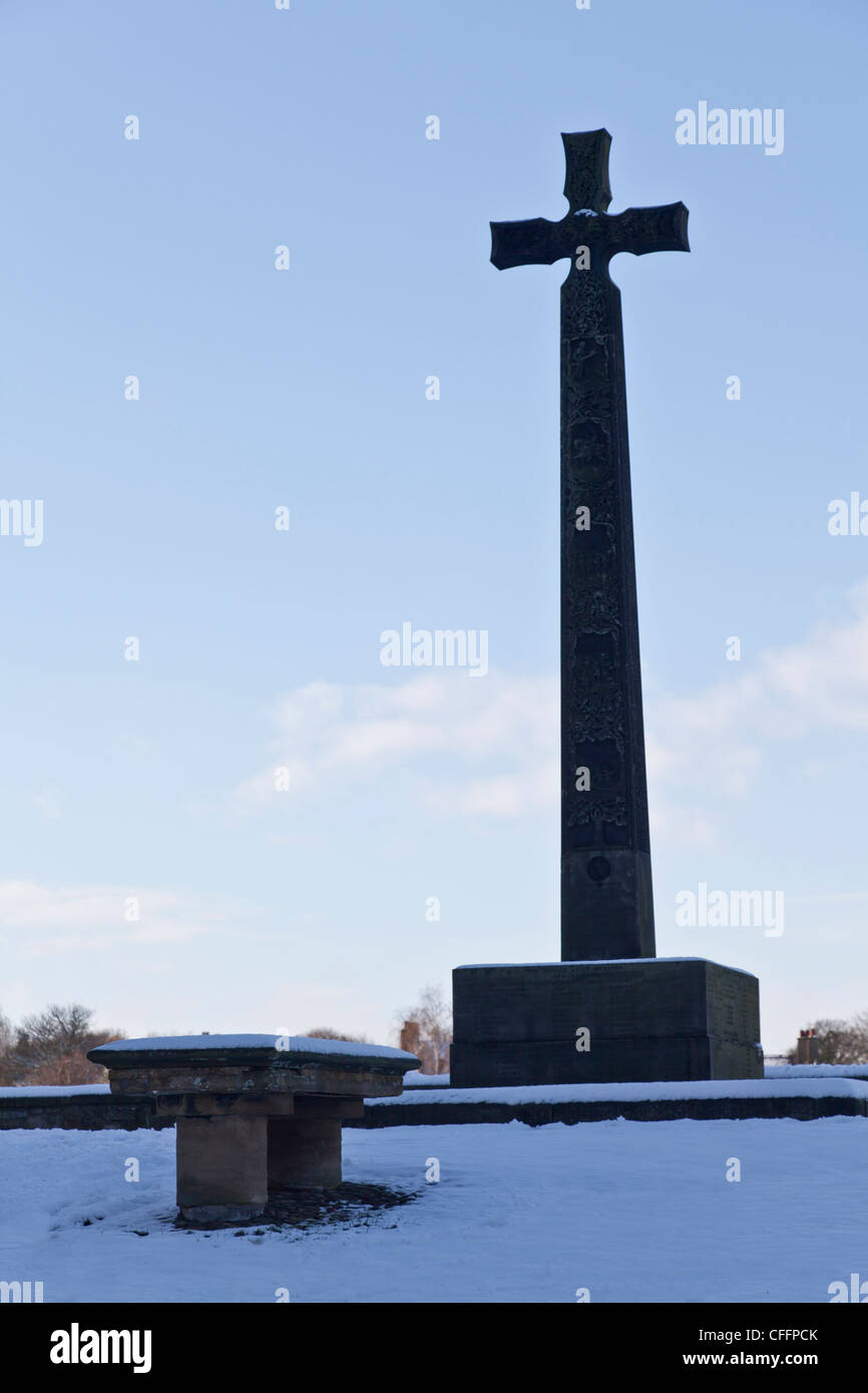 St cuthbert's cross durham hi-res stock photography and images - Alamy