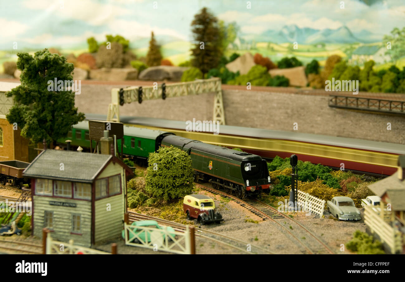 Hornby train set hi-res stock photography and images - Alamy