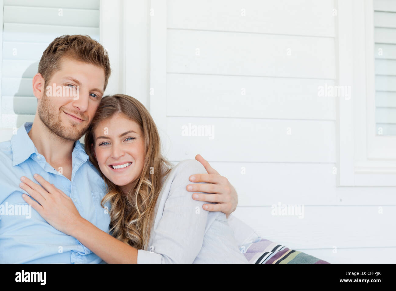 Man woman together hi-res stock photography and images - Alamy