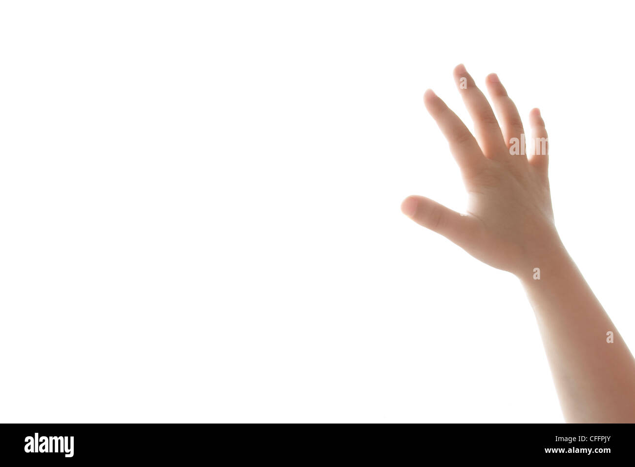 Childs arm reaching hi-res stock photography and images - Alamy