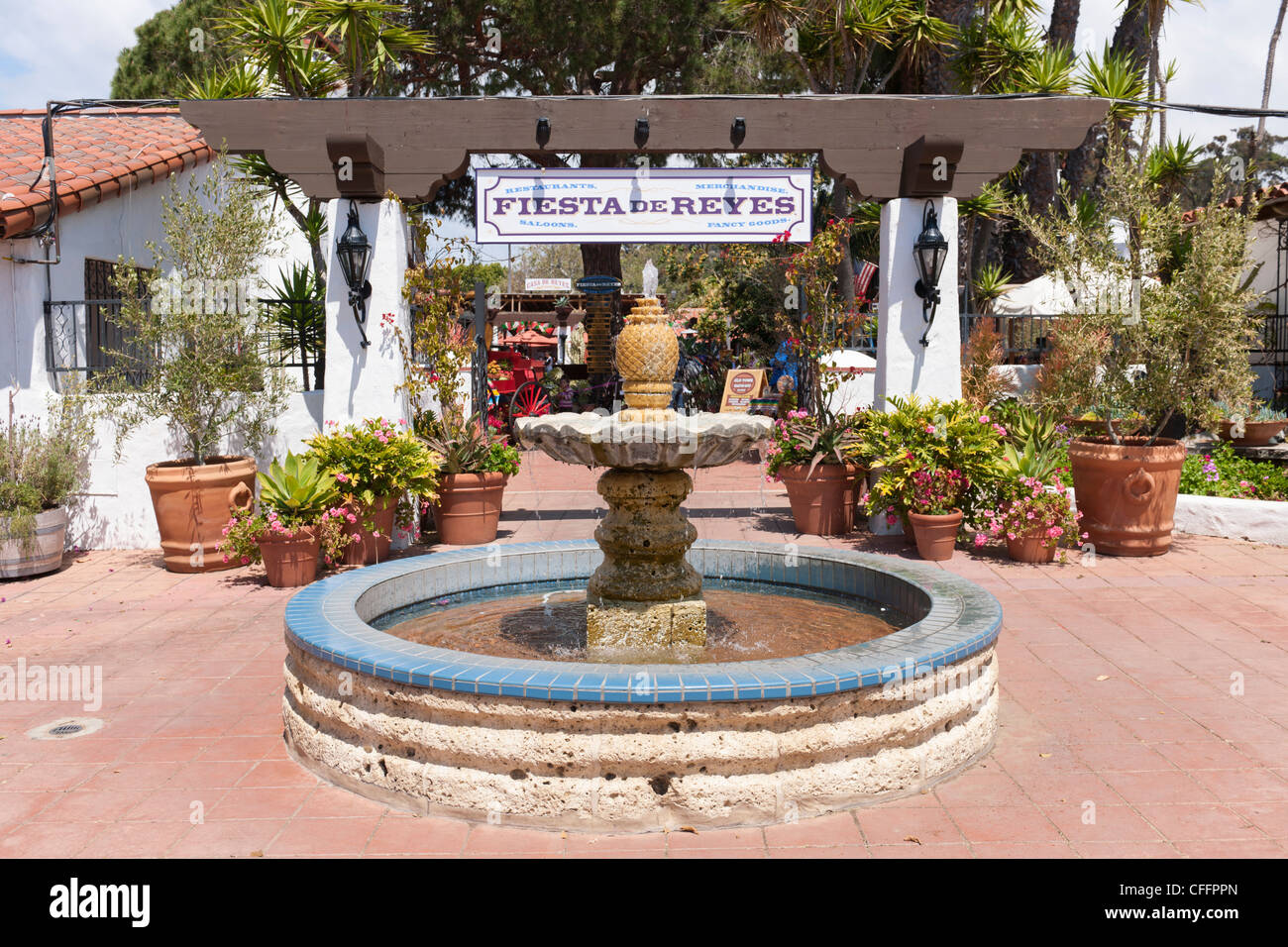 Fiesta de Reyes, Old Town San Diego Stock Photo - Alamy