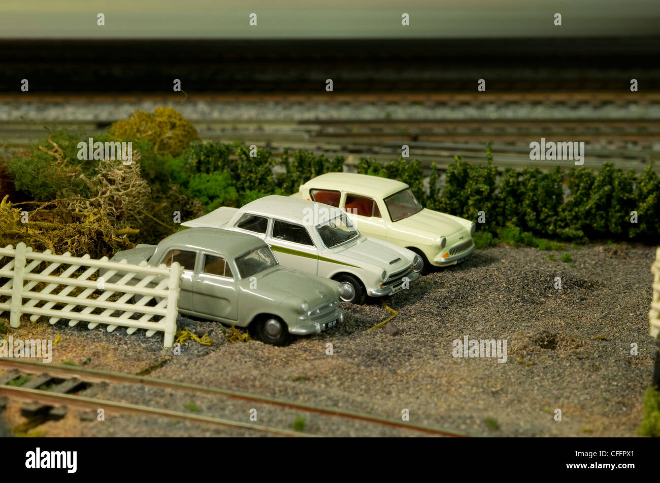 Old model railway hi-res stock photography and images - Alamy