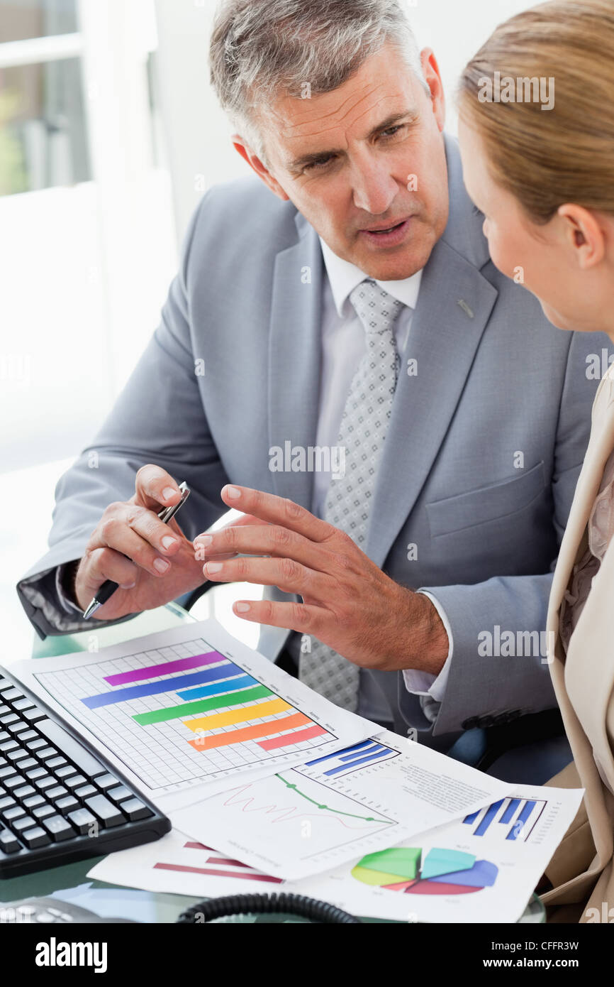 Statistical charts hi-res stock photography and images - Alamy