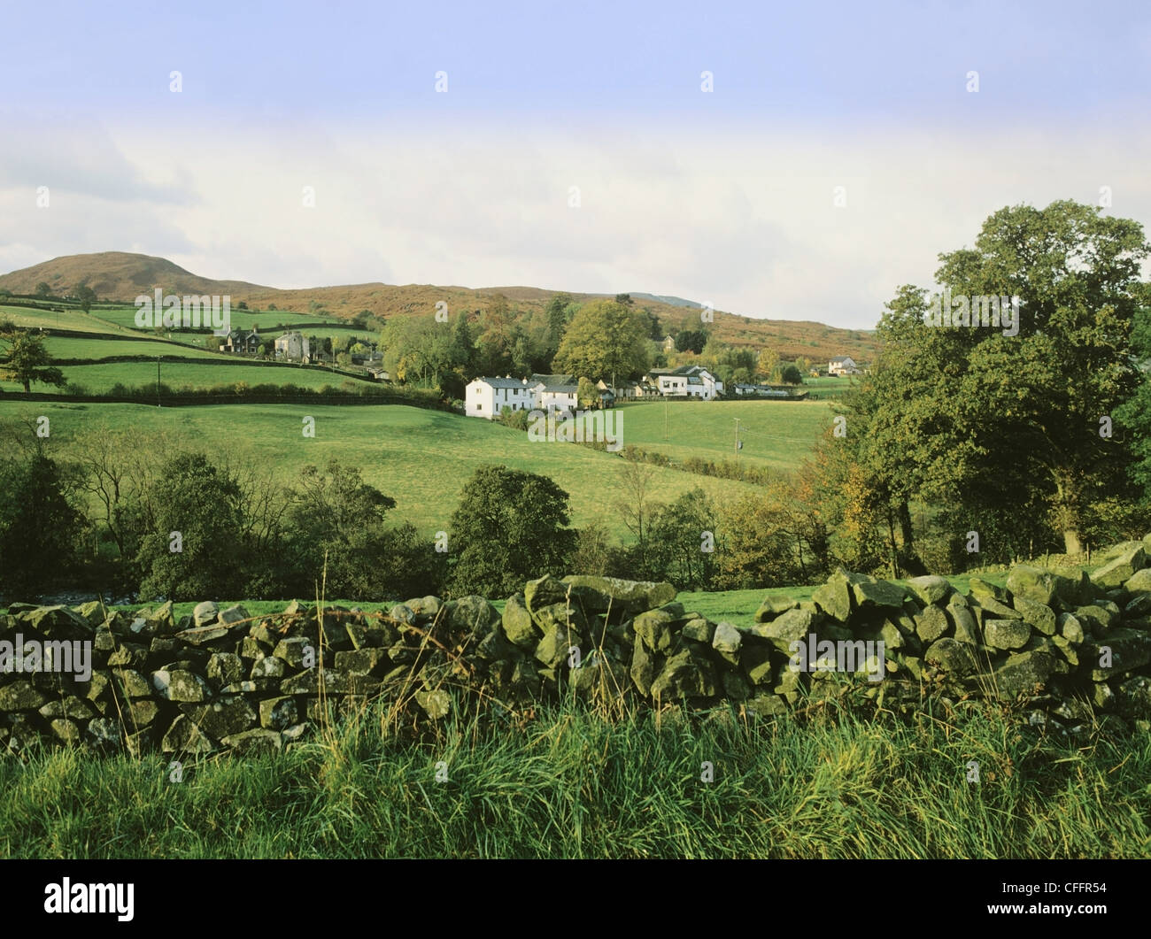 Beautiful farm houses cumbria hi-res stock photography and images - Alamy