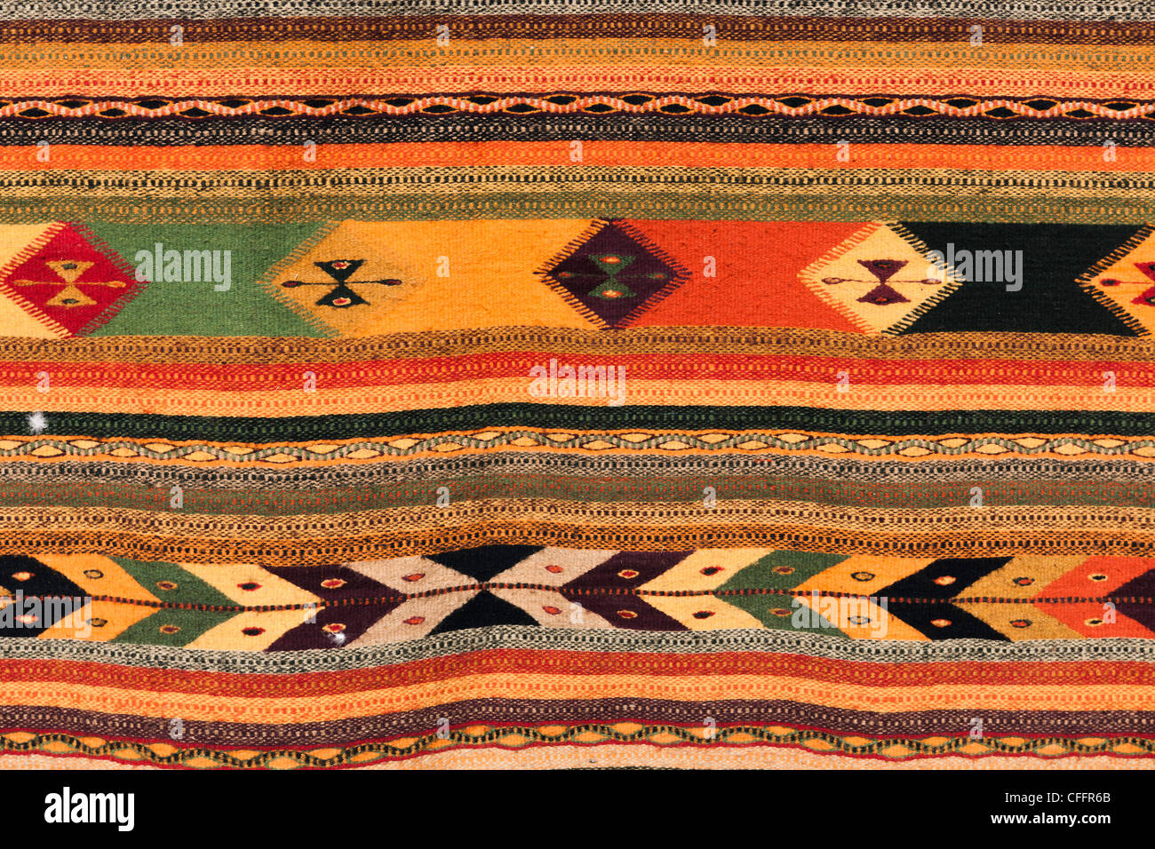 Native Indian rug Stock Photo - Alamy