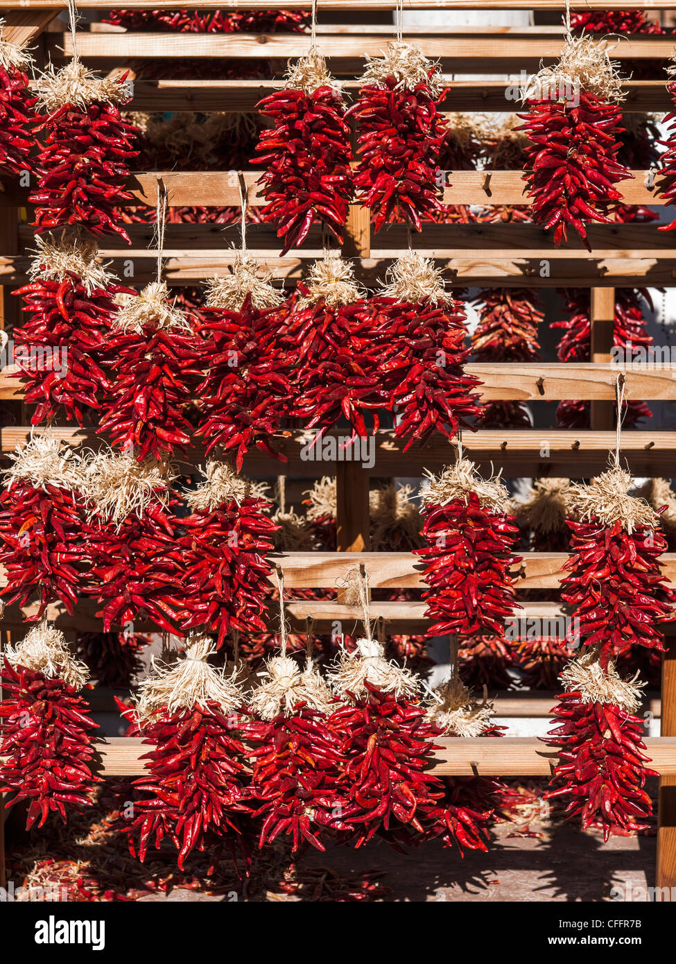 Ristras new mexico hi-res stock photography and images - Alamy