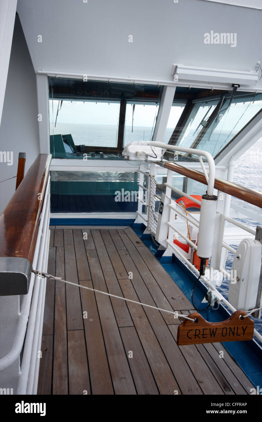 Crew only sign hi-res stock photography and images - Alamy