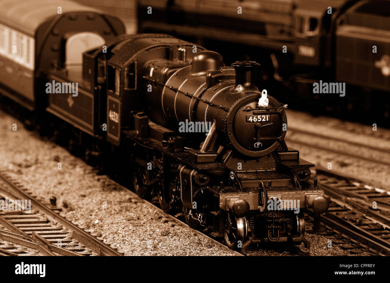 00 gauge scale model hi-res stock photography and images - Alamy