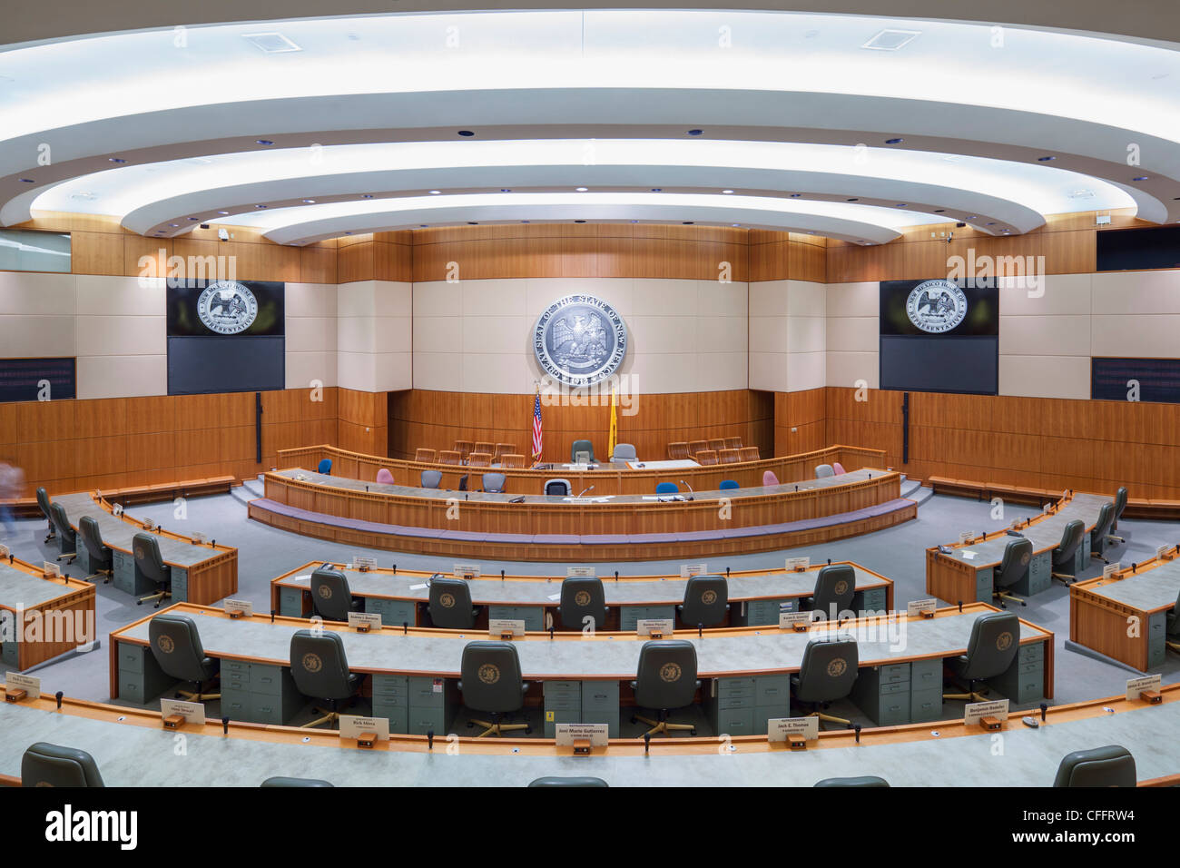 New Mexico State Capitol, Santa Fe Stock Photo - Alamy