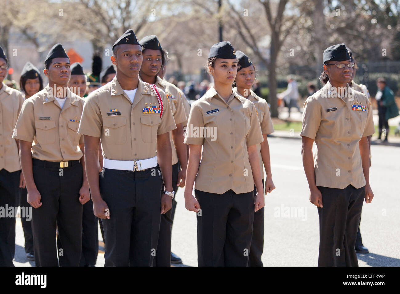 Rotc hi-res stock photography and images - Alamy