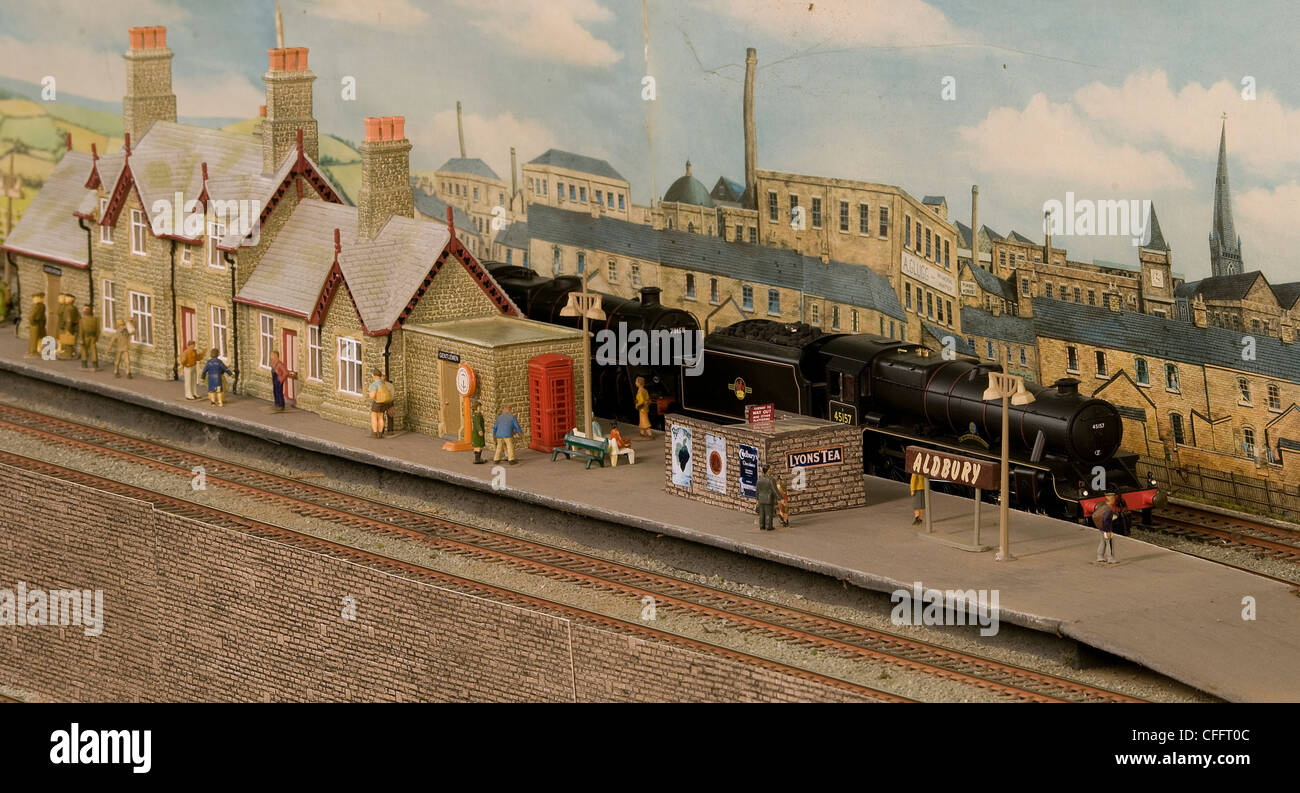 Model railroad layout hi-res stock photography and images - Alamy