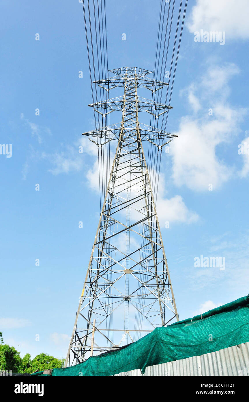 High voltage power line hi-res stock photography and images - Alamy