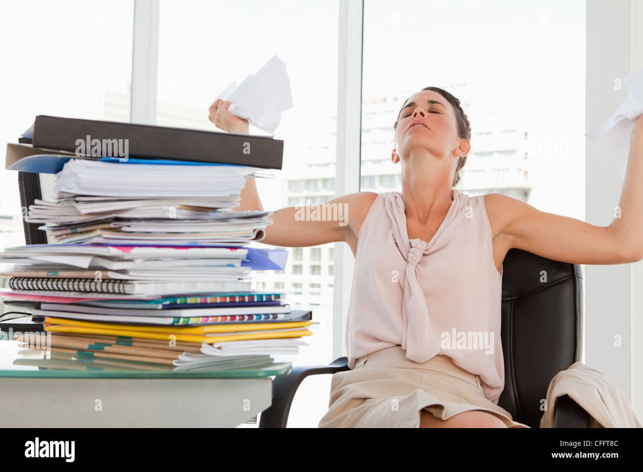 Work goes hi-res stock photography and images - Alamy