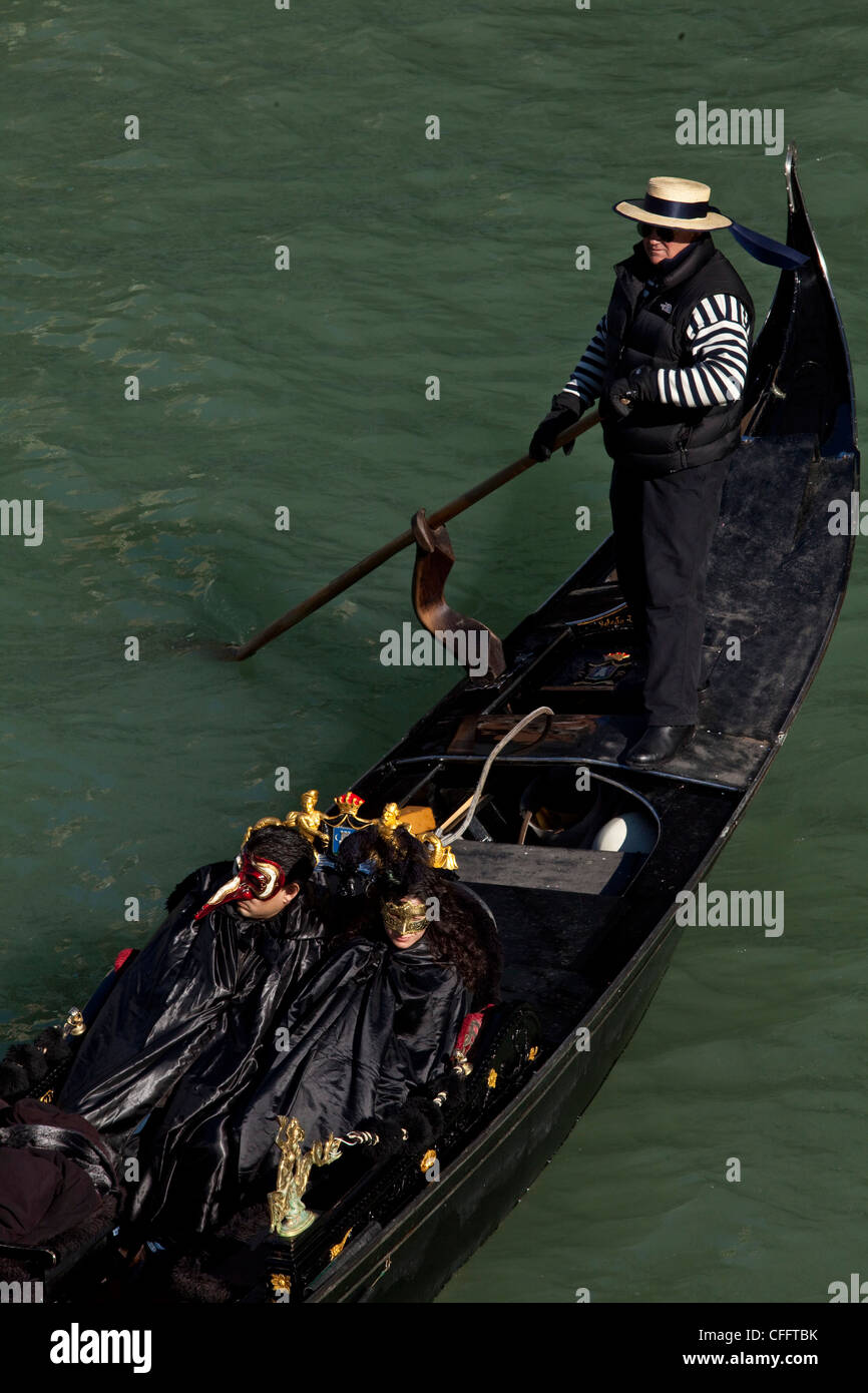 Gondolier in traditional costume hi-res stock photography and images ...