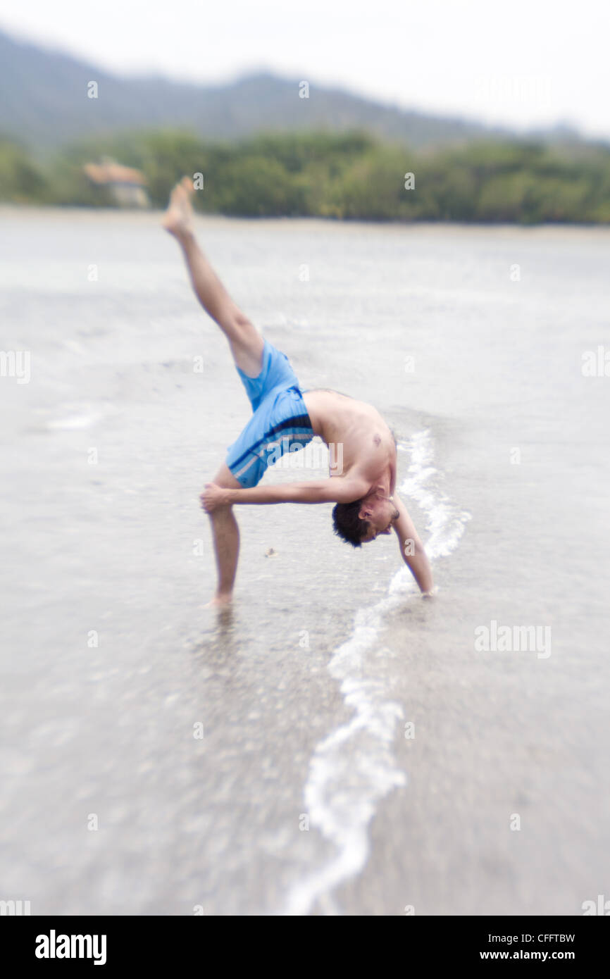 Backbend High Resolution Stock Photography and Images - Alamy