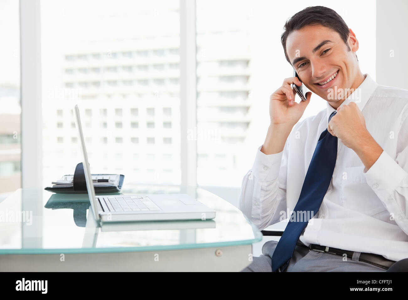 News receiving hi-res stock photography and images - Alamy