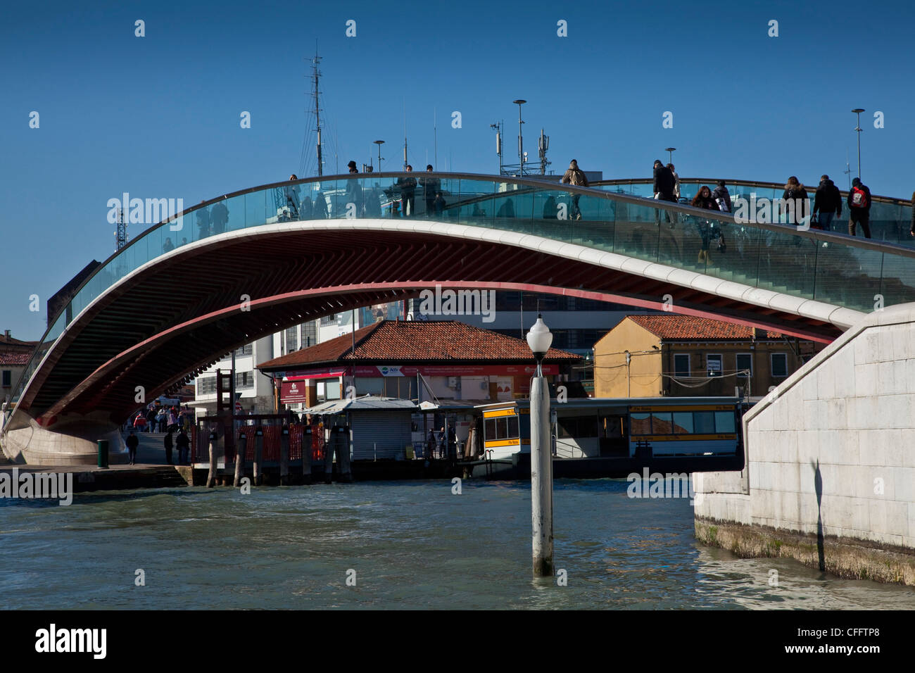 The Ponte della Costituzione (also known as The Ponte di Calatrava ...
