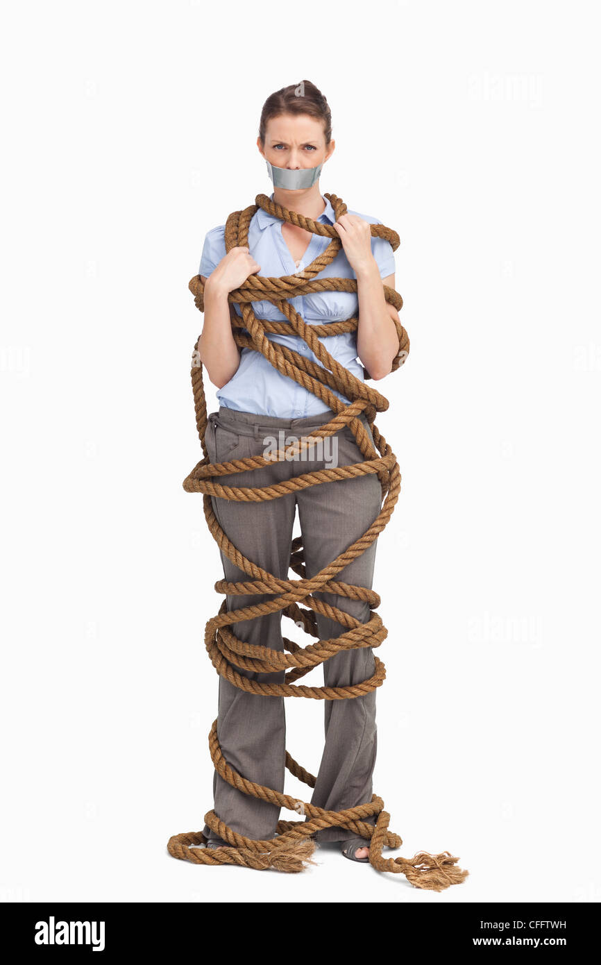 Entangled rope hi-res stock photography and images - Alamy