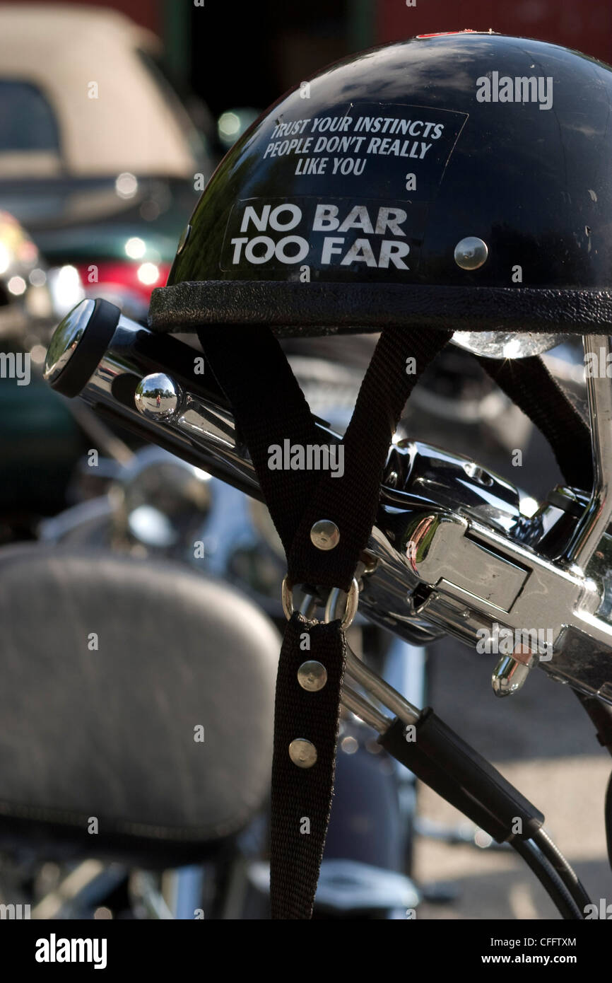 Hells angels bar hi-res stock photography and images - Alamy