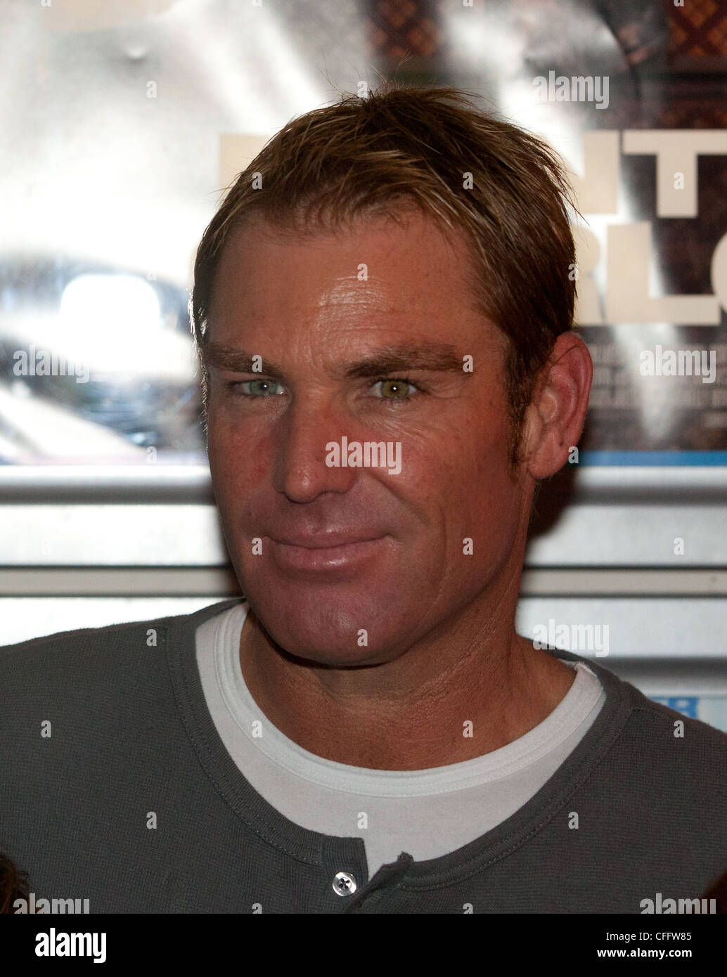 Shane Warne at the Melbourne premiere of Monte Carlo on Sunday 18 ...