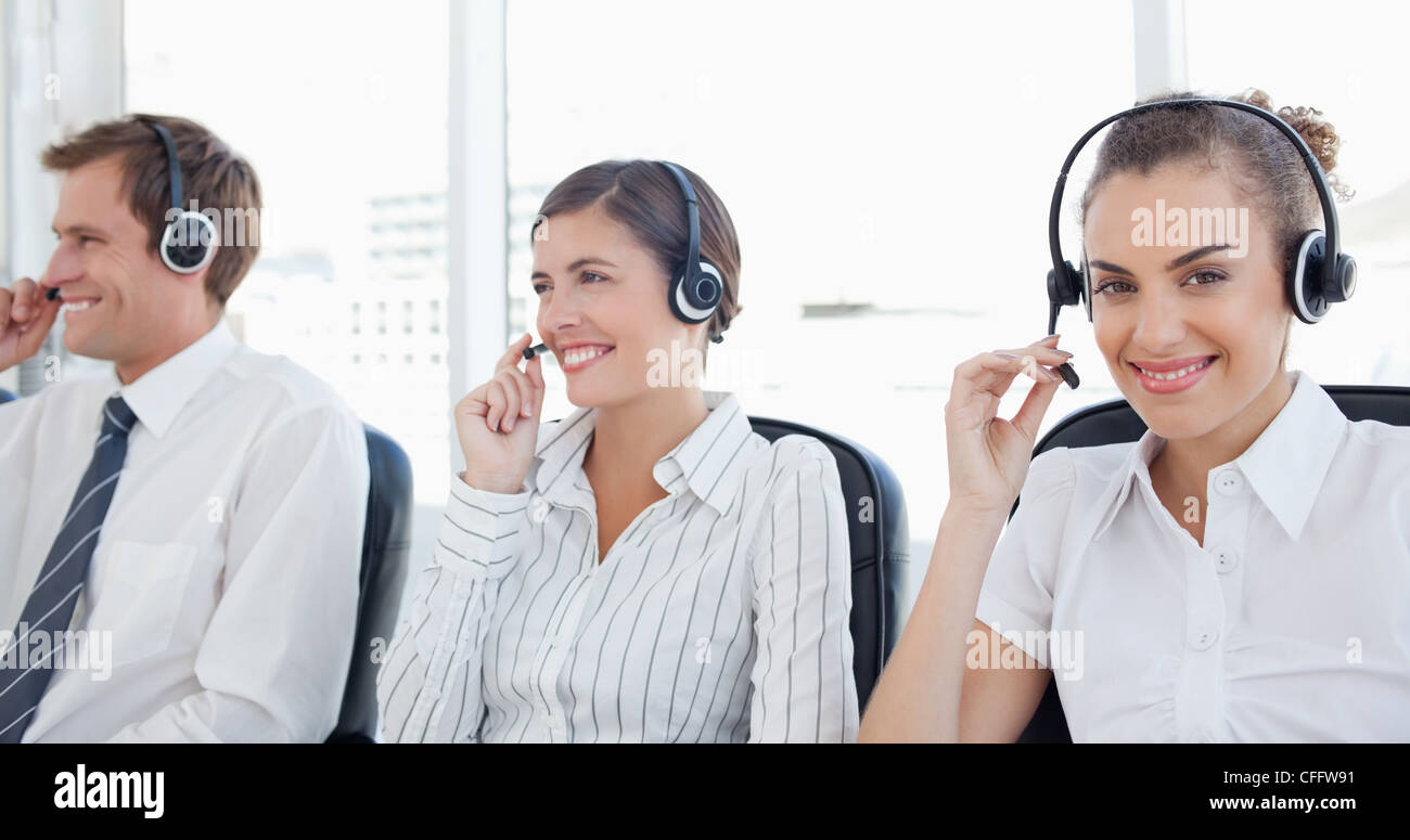 Line sitting hi-res stock photography and images - Alamy