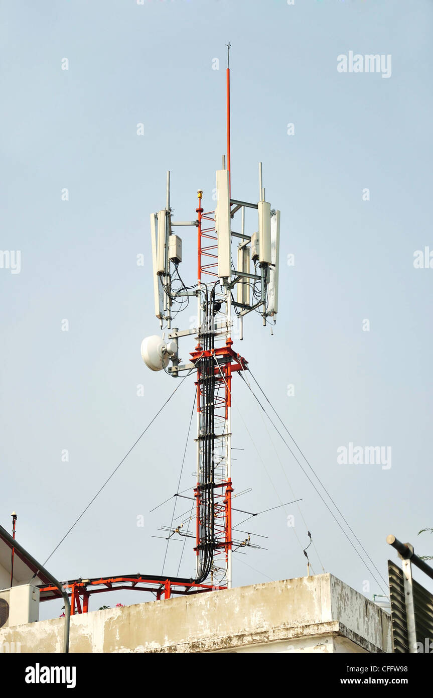 Repeater antennas hi-res stock photography and images - Alamy