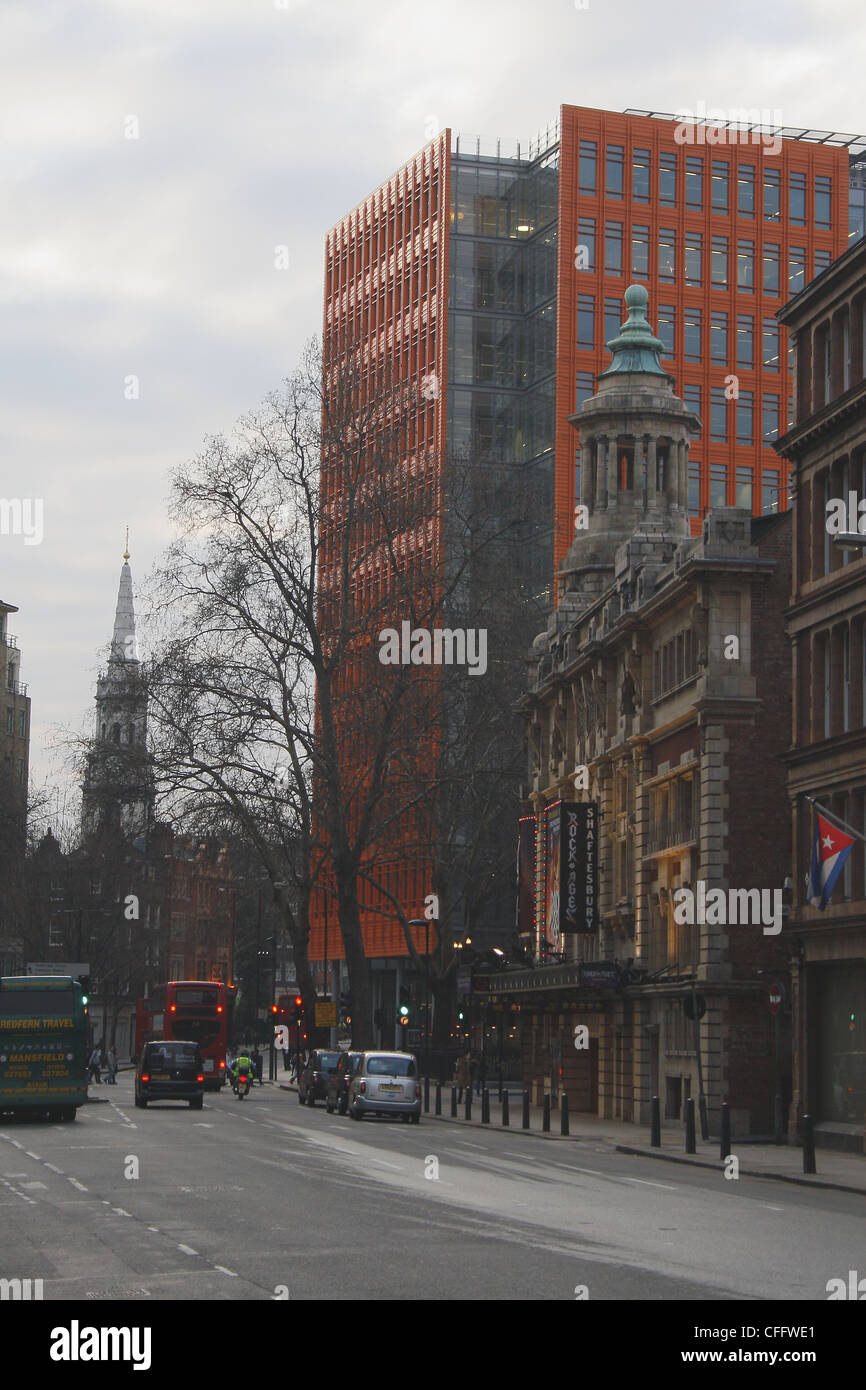 view of High Holborn, London, England, UK Stock Photo - Alamy
