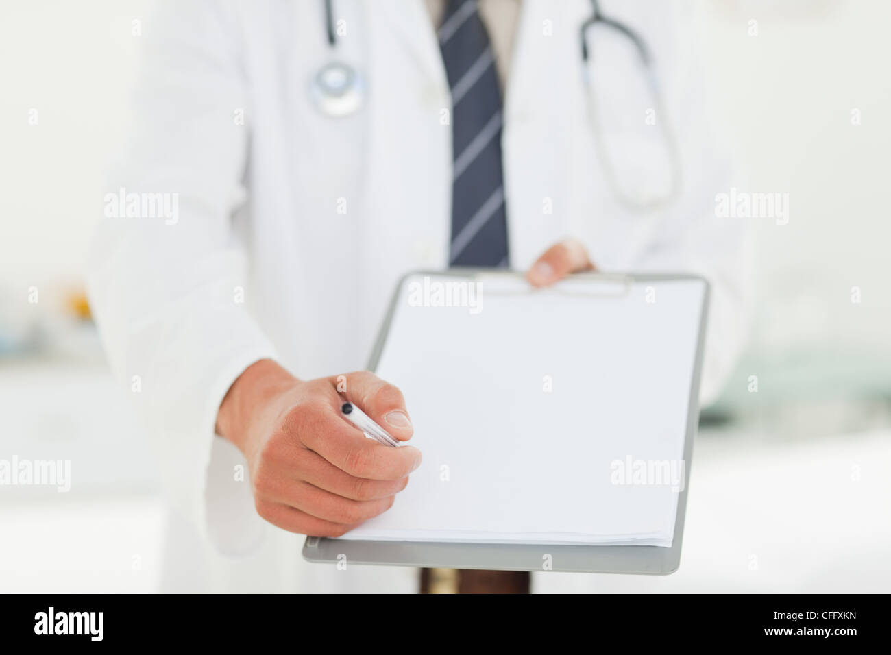 Physician signature hi-res stock photography and images - Alamy