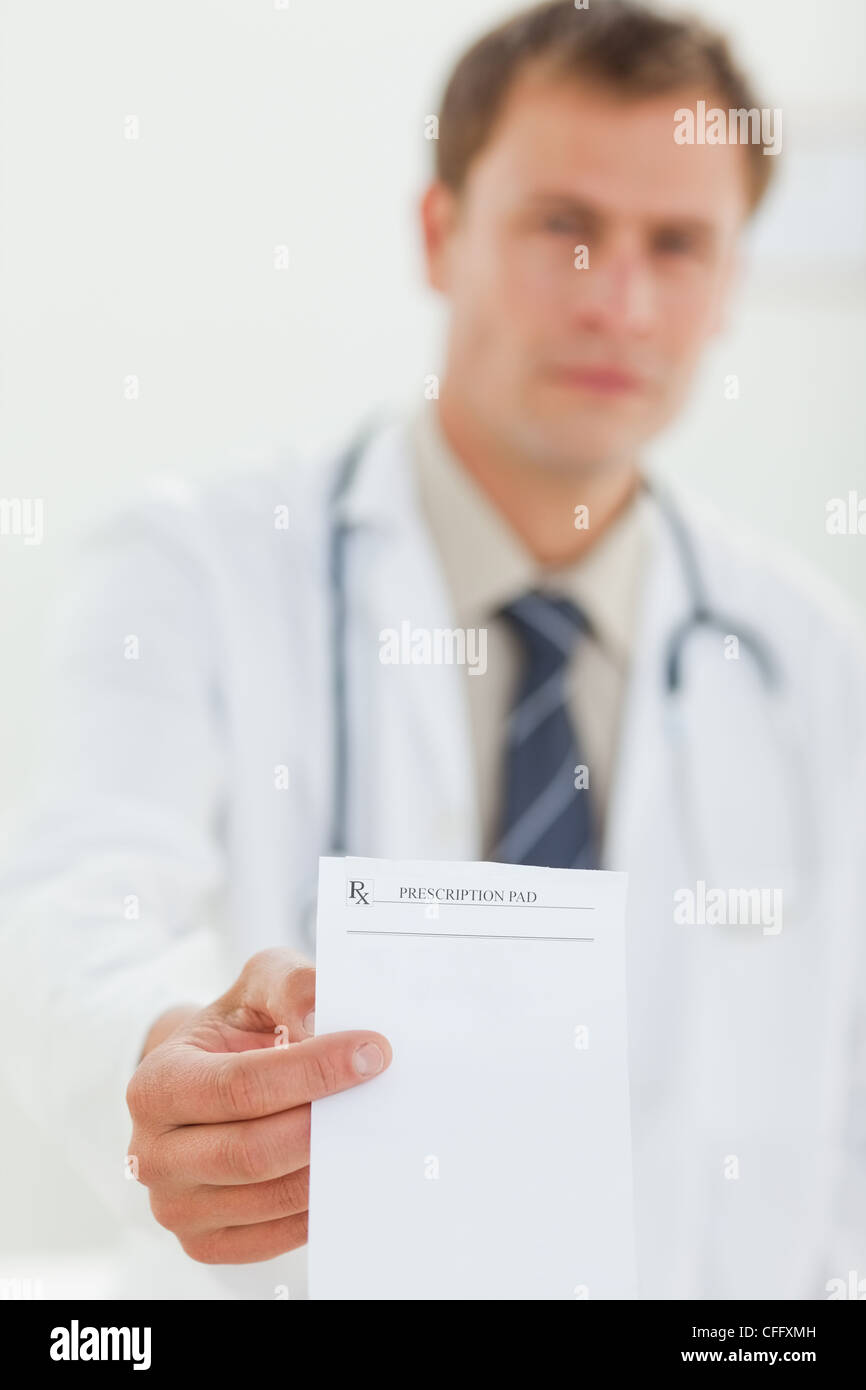 Prescription pad hi-res stock photography and images - Alamy