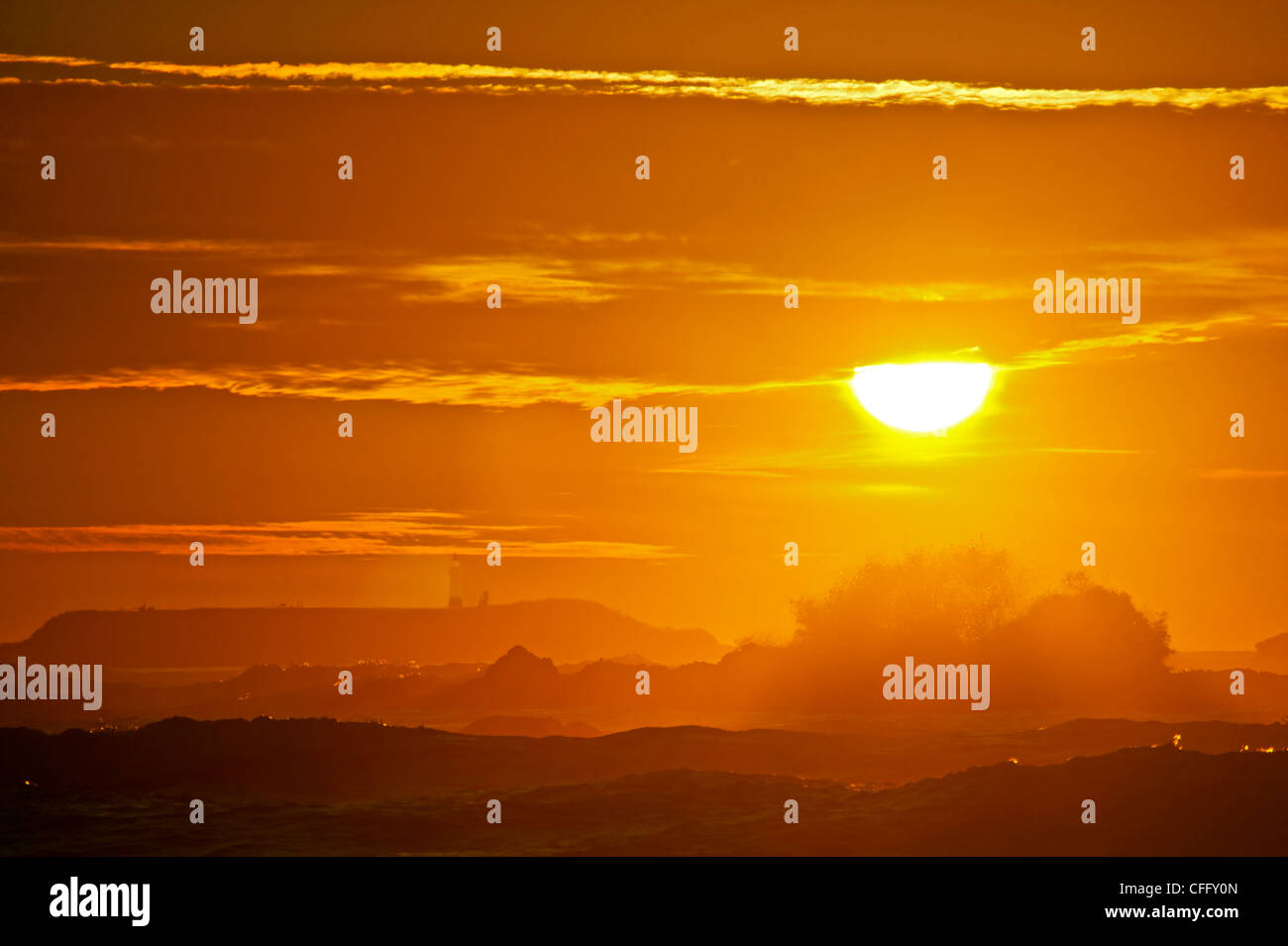 Destruction island lighthouse hi-res stock photography and images - Alamy