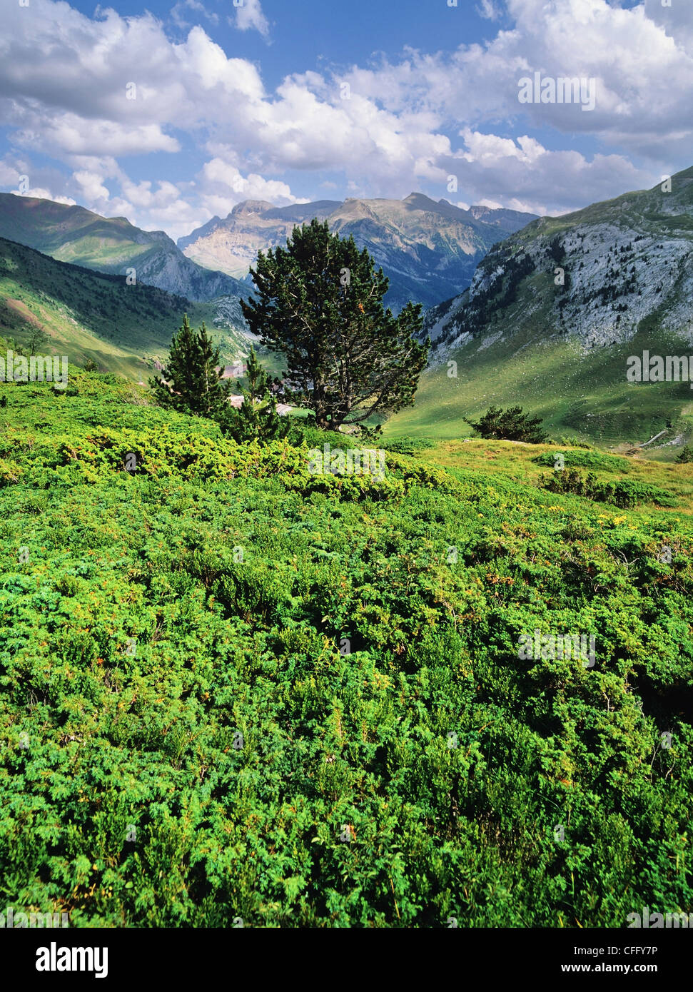 Pyrenean peaks france hi-res stock photography and images - Alamy