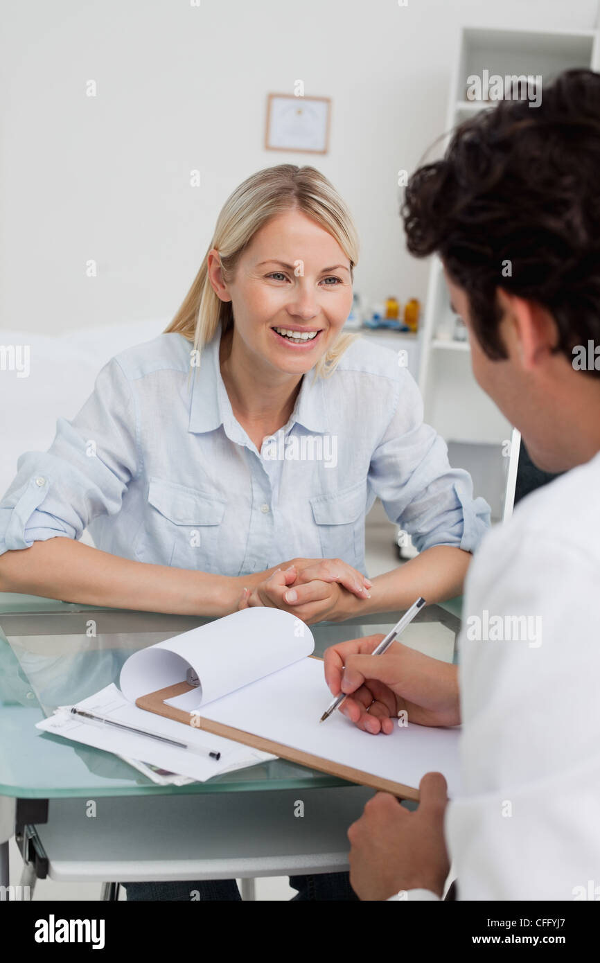 Good test results hi-res stock photography and images - Alamy