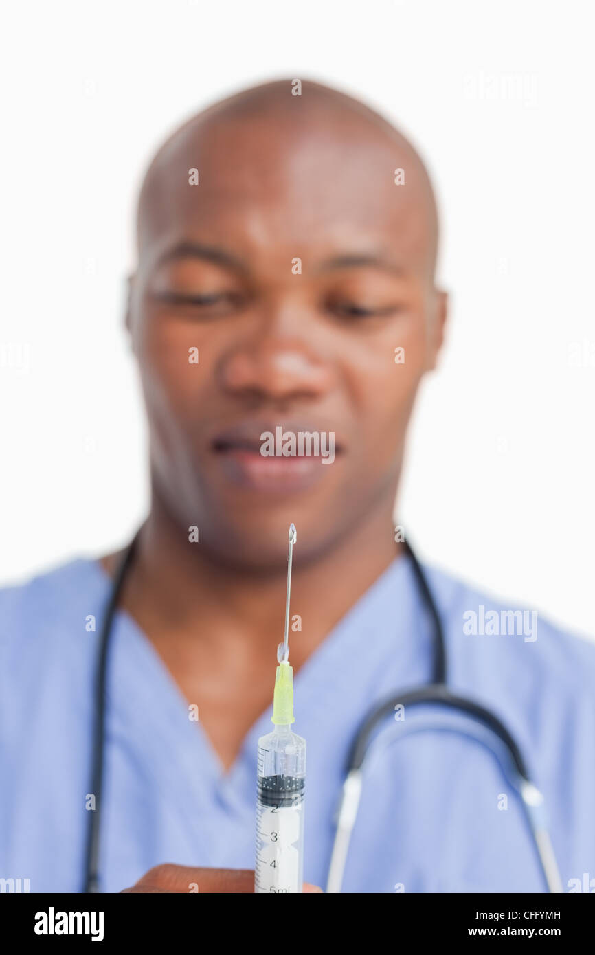 Injection close up adult hi-res stock photography and images - Alamy
