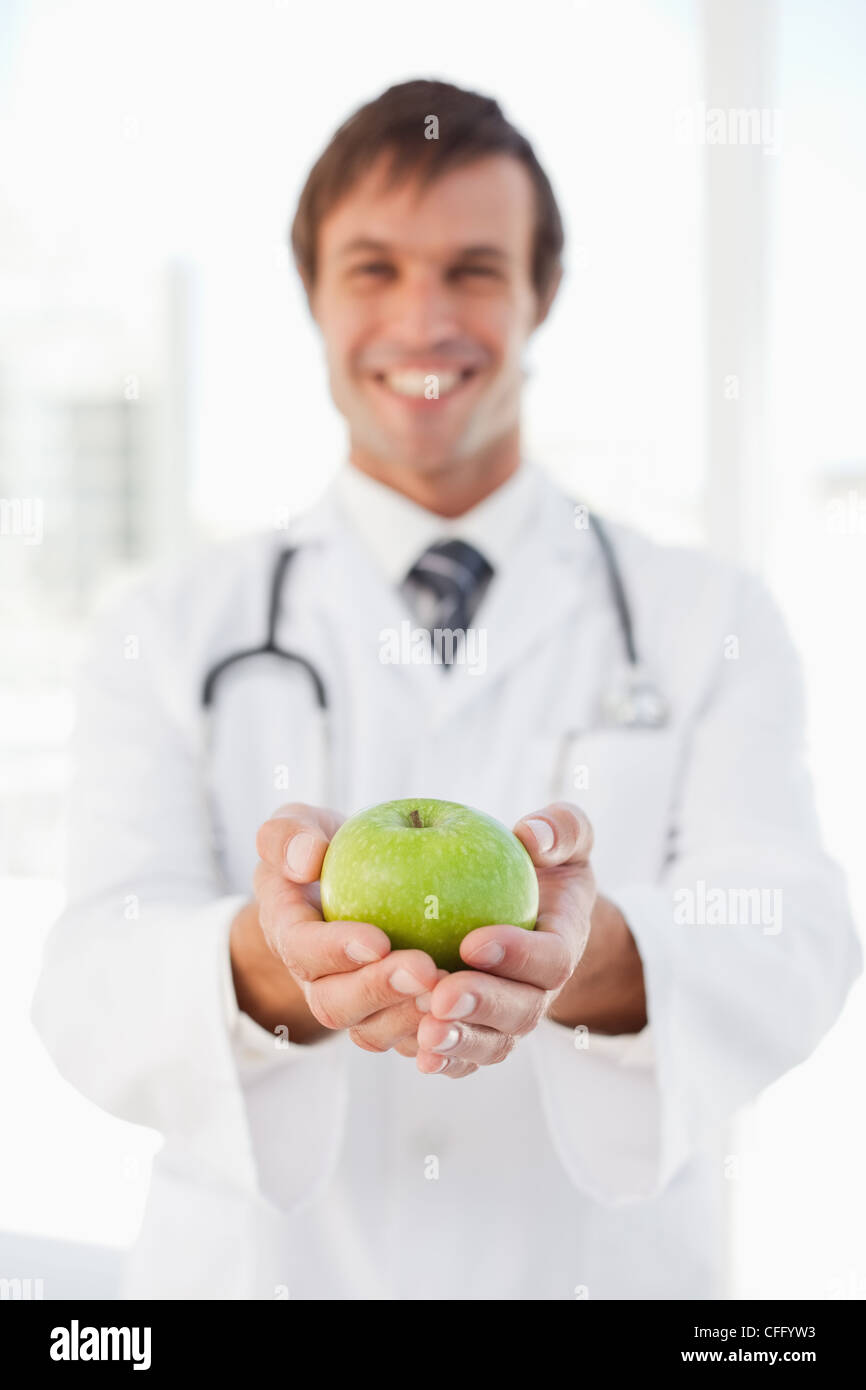Green doctor hi-res stock photography and images - Alamy