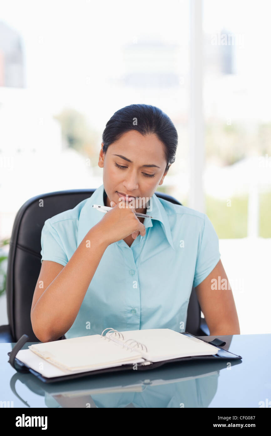 Folder with binder hi-res stock photography and images - Alamy