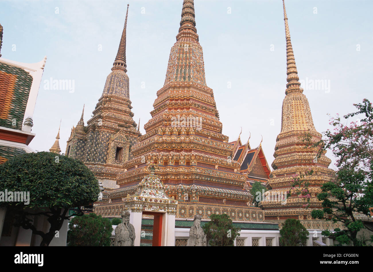 Thailand, Bangkok, Wat Po Stock Photo - Alamy