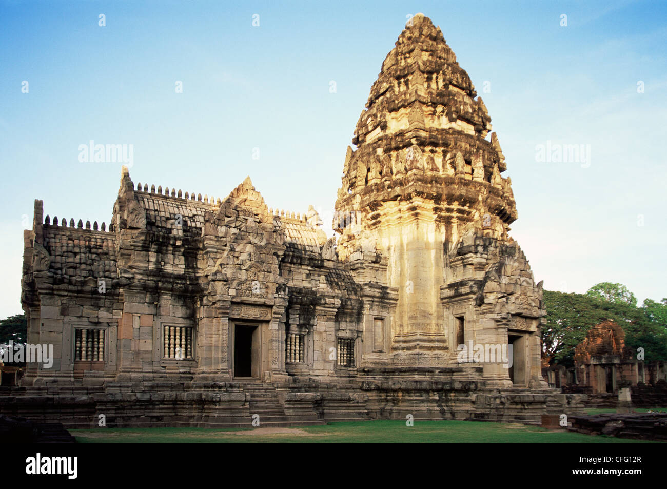 Phimai ruins hi-res stock photography and images - Alamy