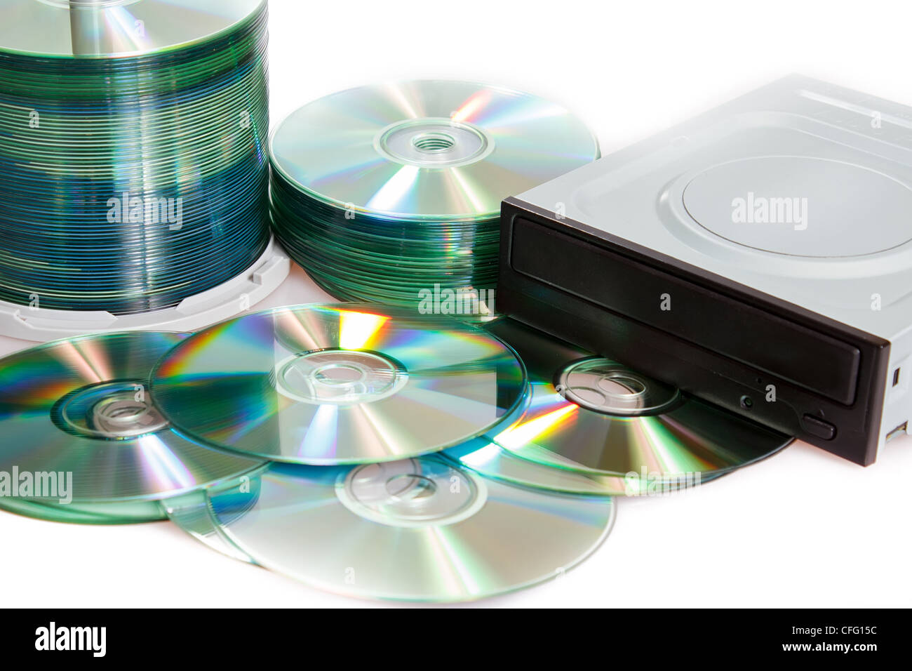 Cd burner image hi-res stock photography and images - Alamy