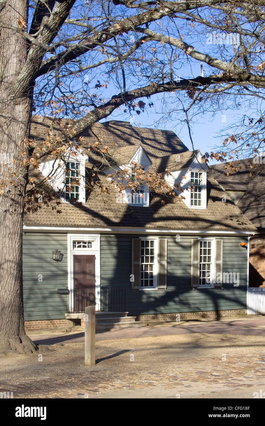 A green historic home in Virginia's Historic Triangle Colonial ...