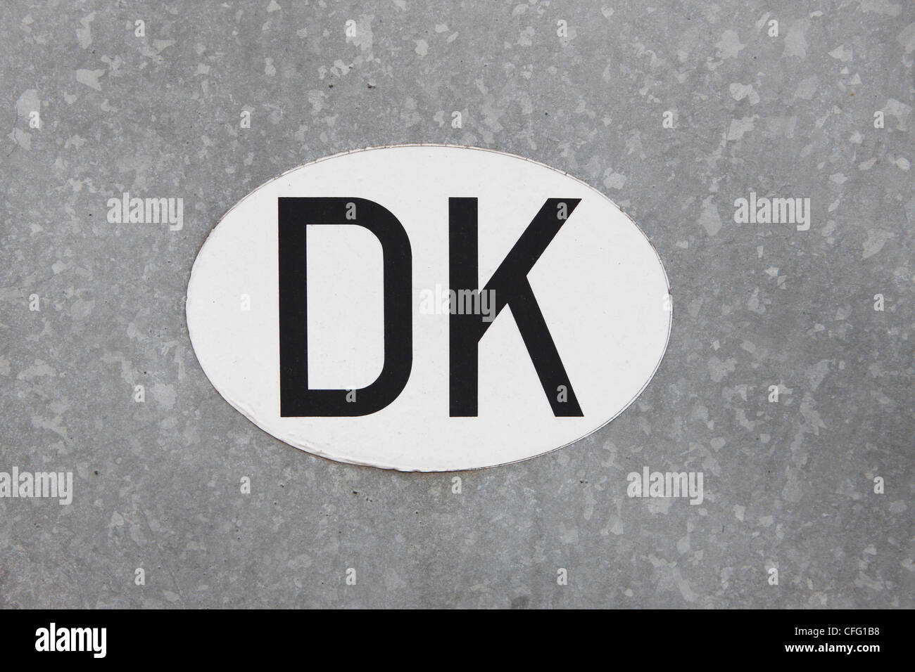 Dk symbol hi-res stock photography and images - Alamy