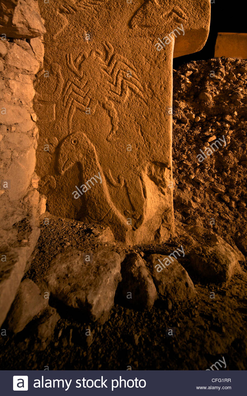 Gobekli Tepe Carvings Stock Photos & Gobekli Tepe Carvings Stock Images ...