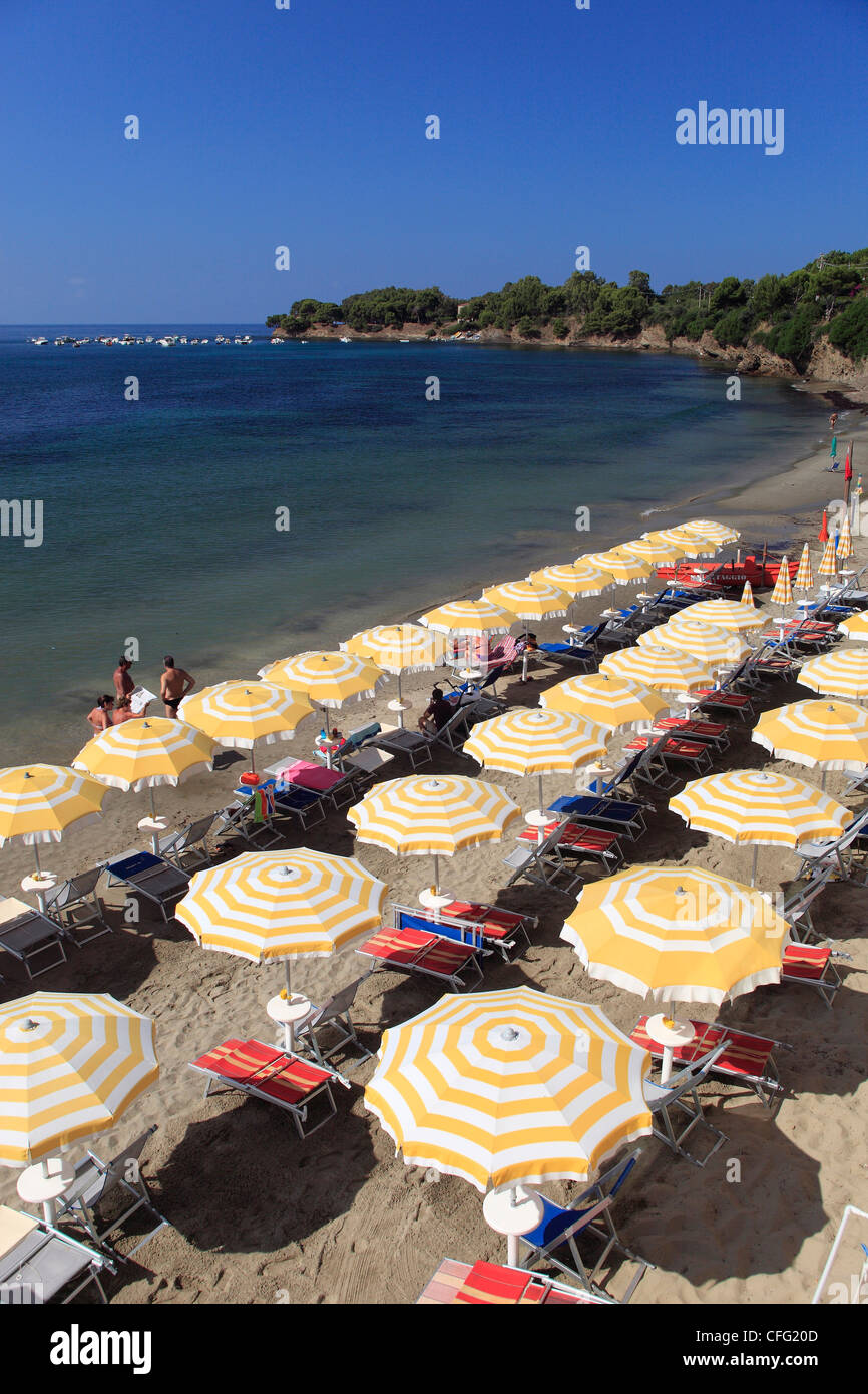 Italy, Campania, Cilento National Park, Castellabate, Ogliastro Marina ...